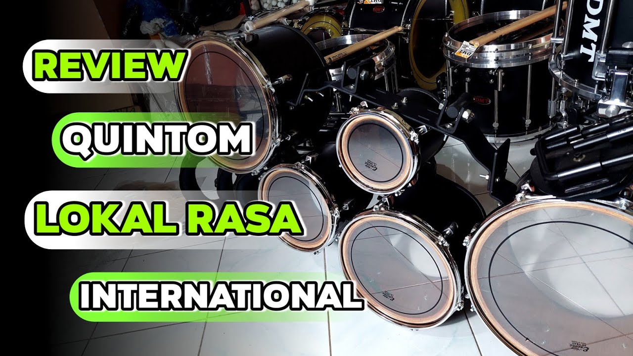 Review Quintom Premium - Standar Lomba Marching Band - DMT Equipment ...