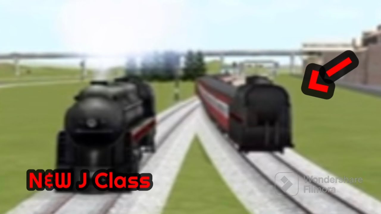N&W J CLASS HARBOR MOVIE!! - YouTube