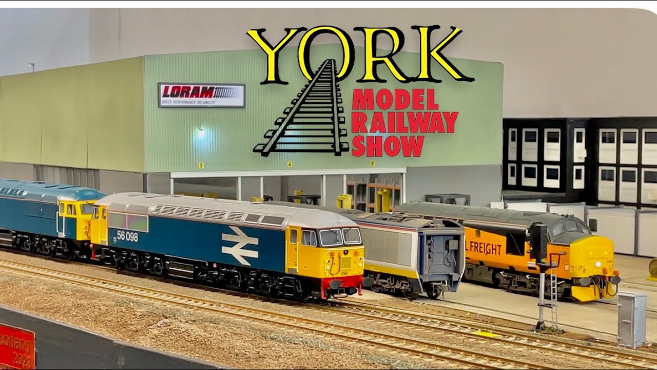 York Model Railway Show 2024 - YouTube