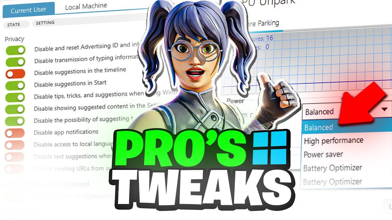 🔧 How PROS Optimize Windows For FPS Boost 😲 (Optimization Guide) - YouTube