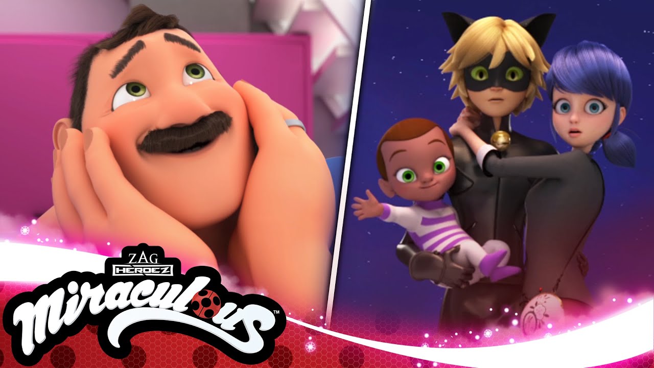 WEREDAD 🐞 | MIRACULOUS सीजन 3 हिन्दी - YouTube