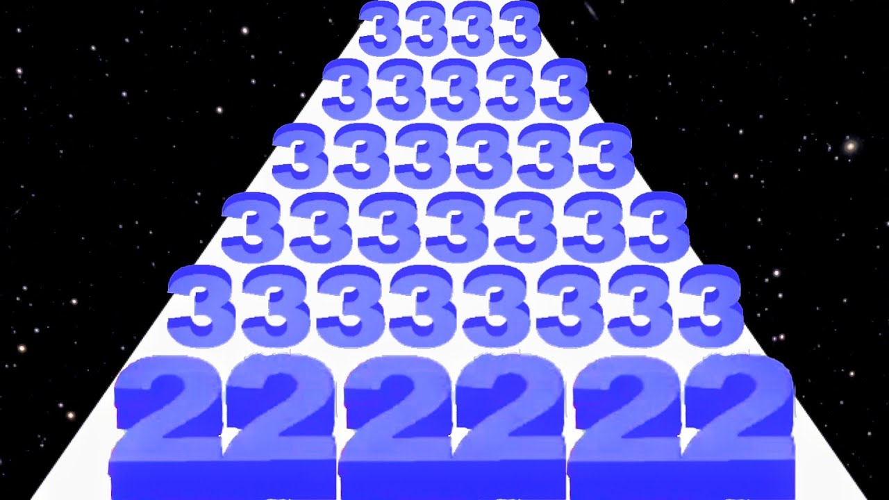 Number Rush: 2048 Challenge - Number Running Game (Freeplay Original ...