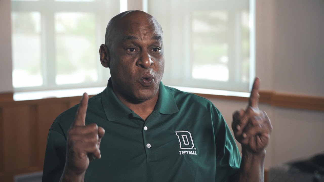 Reggie Williams ’76 on His Path From Dartmouth to the NFL - YouTube