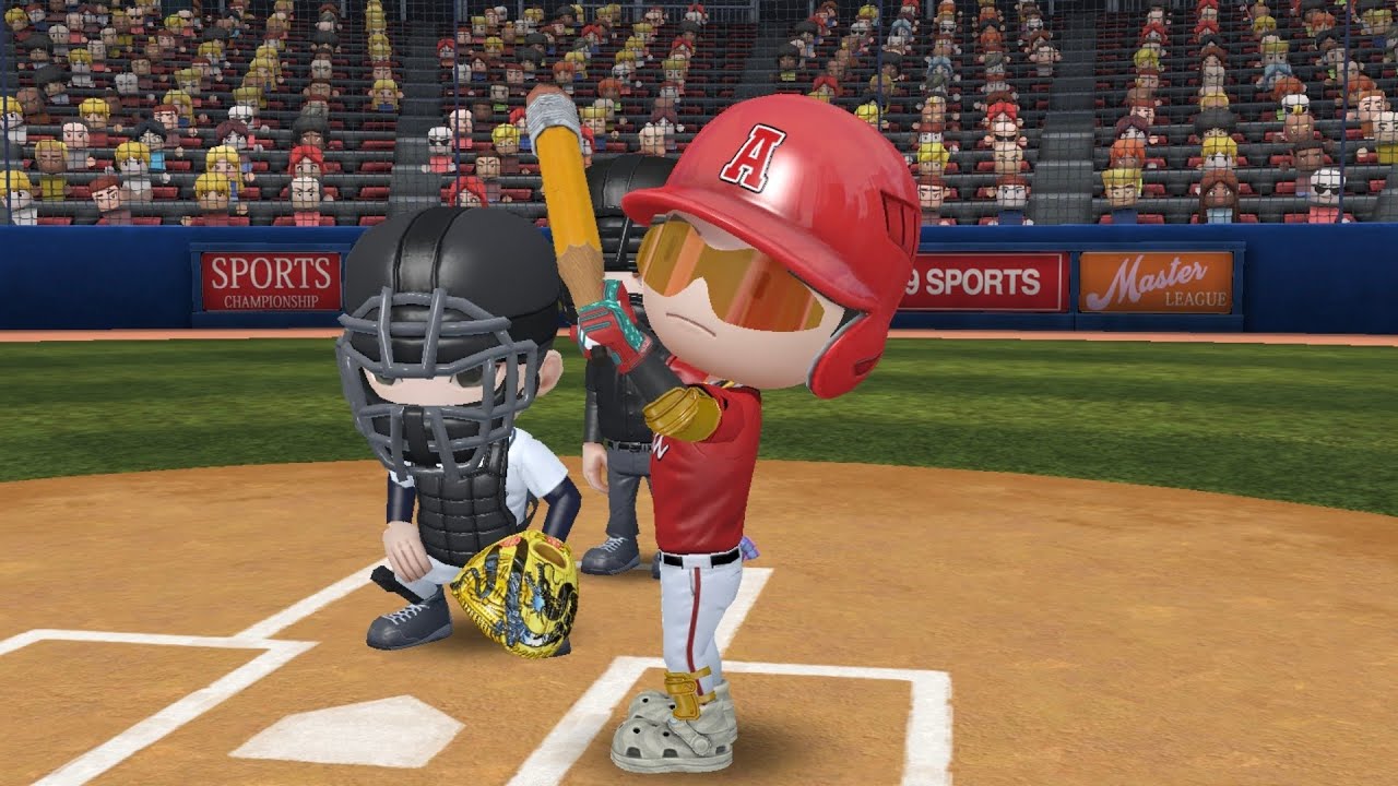 Baseball 9 gameplay - YouTube