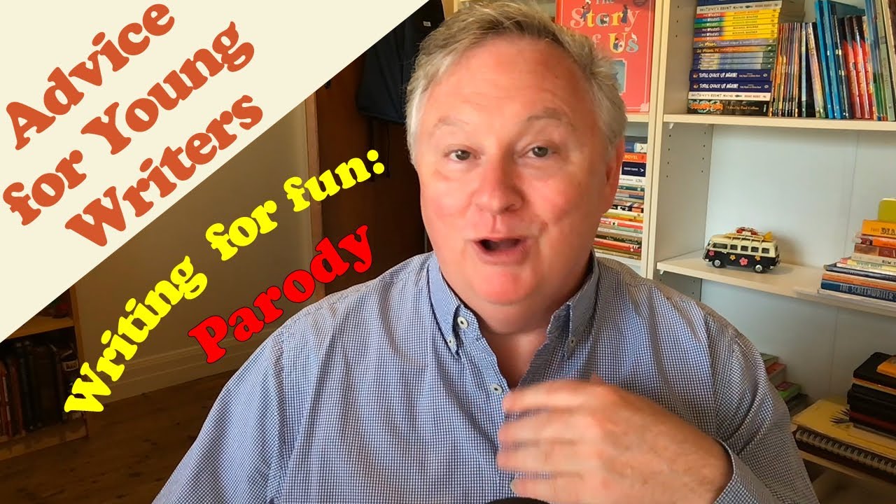 Writing for Fun: PARODY - YouTube