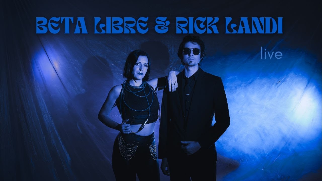 Beta Libre & Rick Landi - live extract 22/12/23 - YouTube