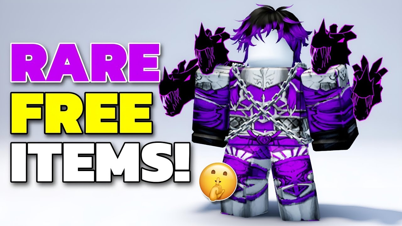 OMG! GET 11+ FREE ROBLOX ITEMS 🤫 ROBLOX UGC EVENT 2025 🔥 - YouTube
