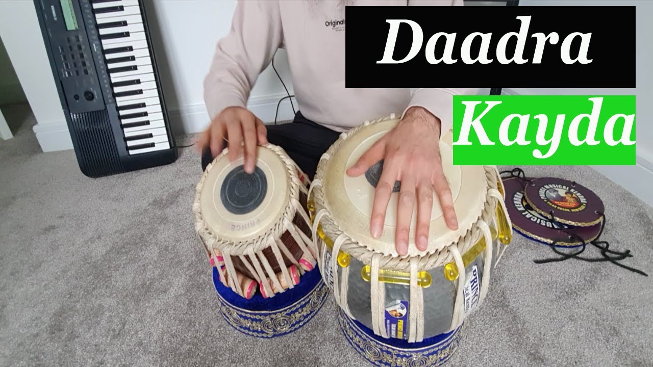 Tabla - Taal Daadra Kayda | Learn this great composition for improved ...