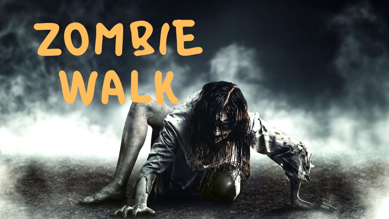 Zombie Walk | 30 Minute Virtual Exercise Walk - YouTube