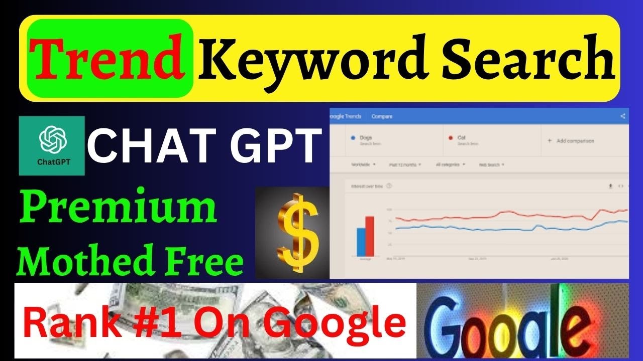 Trend Keyword Research Technique // Best keyword Research For Blogger ...
