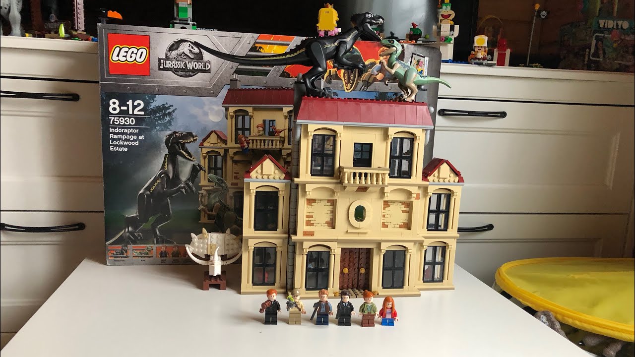 Review Lego Jurassic World:Fallen Kingdom “Indoraptor Rampage at ...