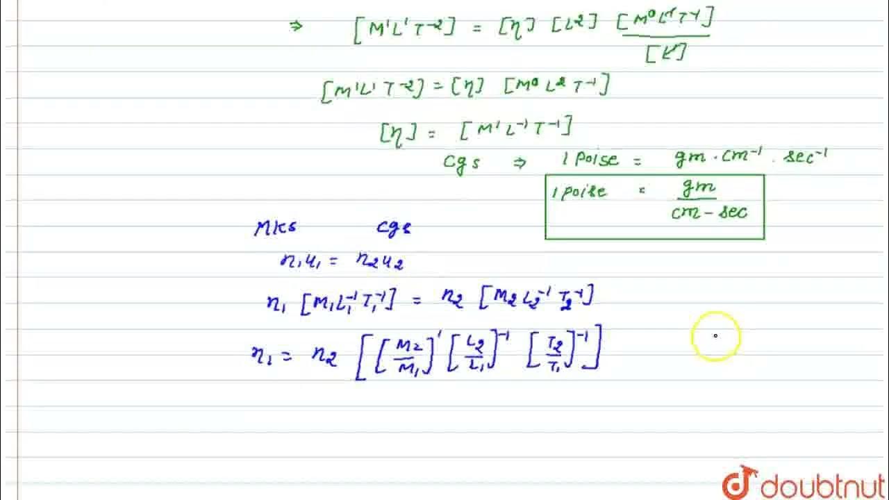 poise-is-the-unit-of-class-12-hydrostatic-fluid-mechanics