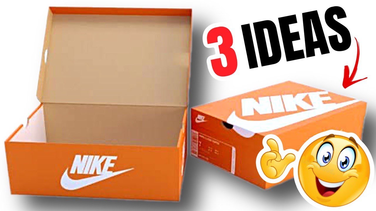 How to reuse Shoe Boxes at home | 3 Amazing Ideas | Best out of waste ...