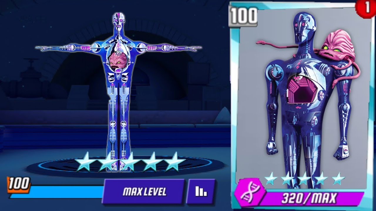 Kraang - Teenage Mutant Ninja Turtles Legends - YouTube