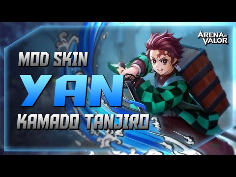 Mod Skin Yan Tanjiro Kamado S2-2024 | Wukong Mod - YouTube