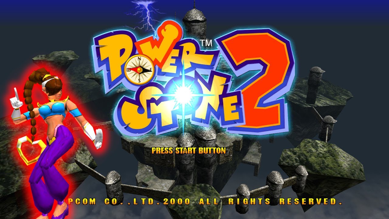 Power Stone 2 - Arcade Mode - (Any%) Speedrun - 4'34"89 - Rouge (World Record) - YouTube