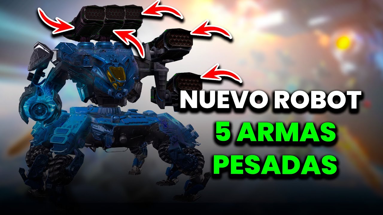 ¡Nuevo Robot Épico Revelado en War Robots! Filtraciones War Robots WR ...