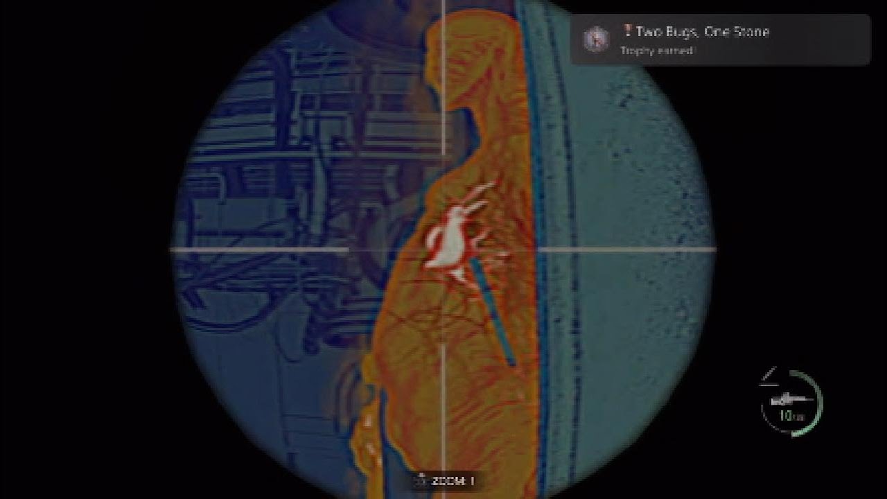 Two Bugs, One Stone Trophy Location RE4 Remake - YouTube