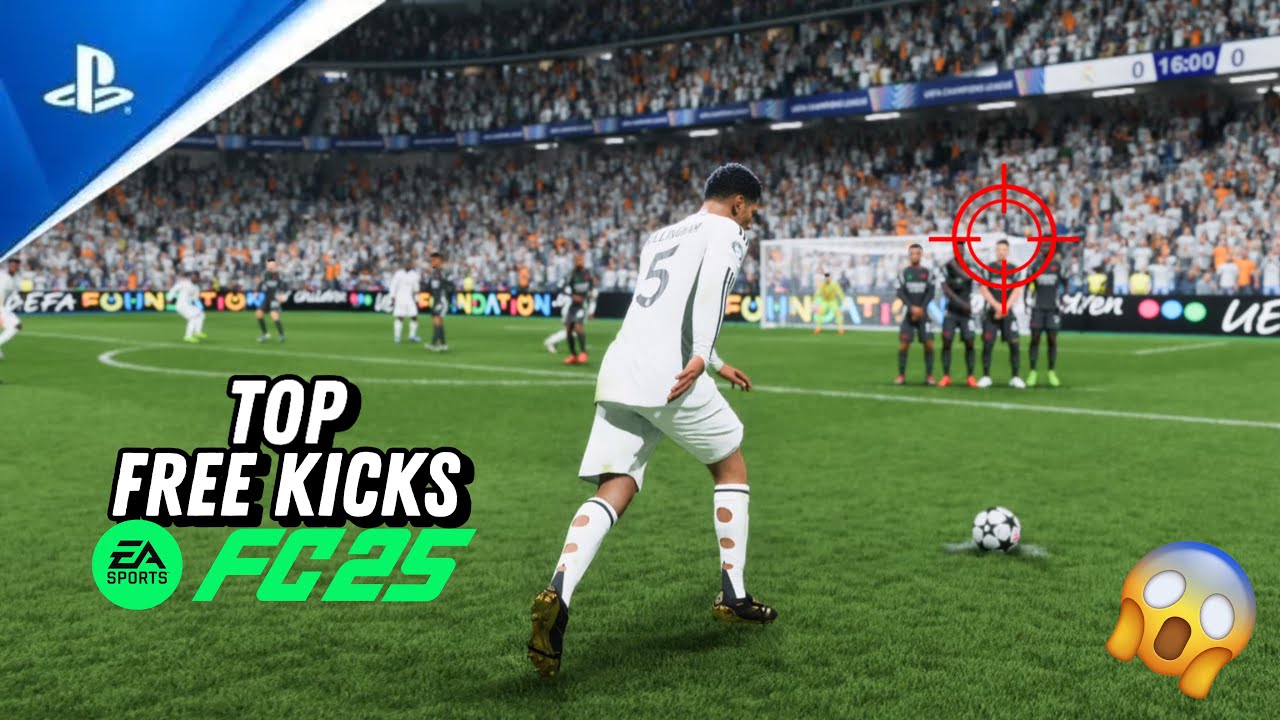 FC25 - Free Kicks Compilation #17 | PS5 4K - YouTube