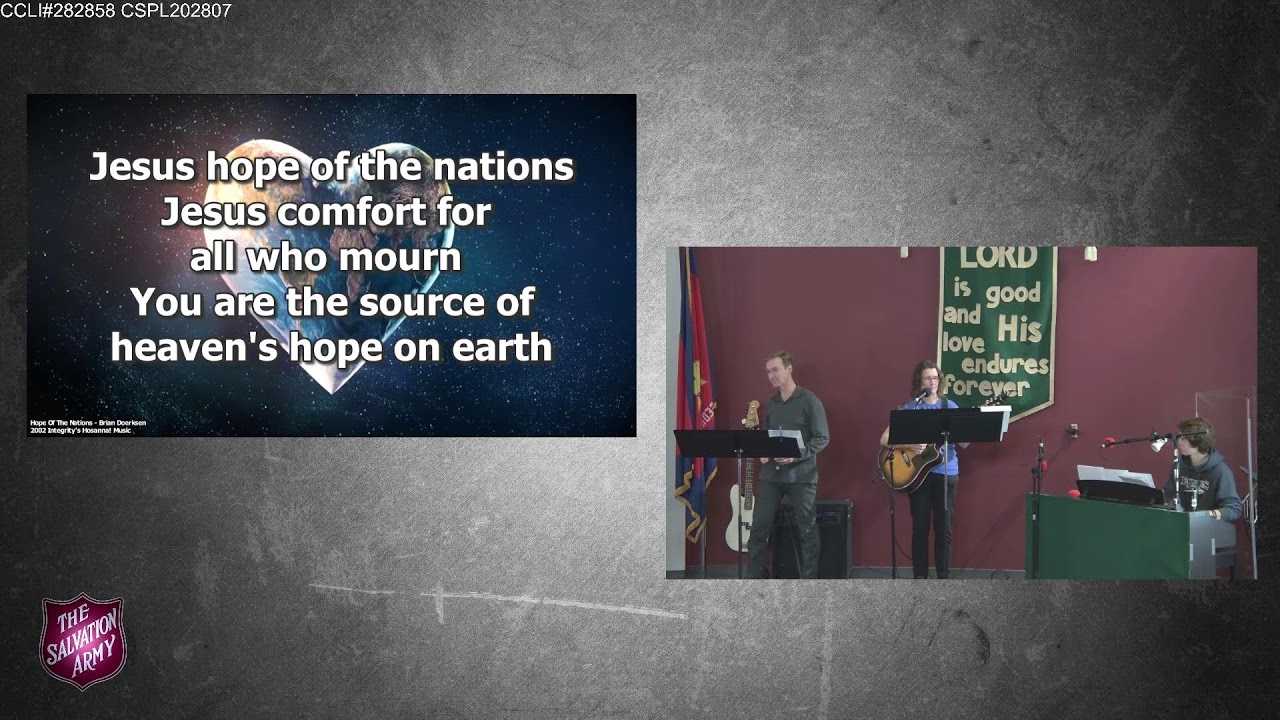 Sunday Morning Service - YouTube