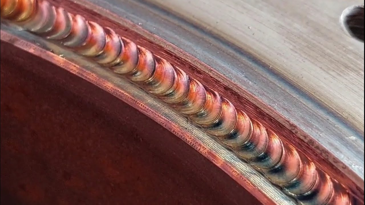 Tiggin' With Tony Beautiful TIG Weld Tutorial Part 1 - YouTube