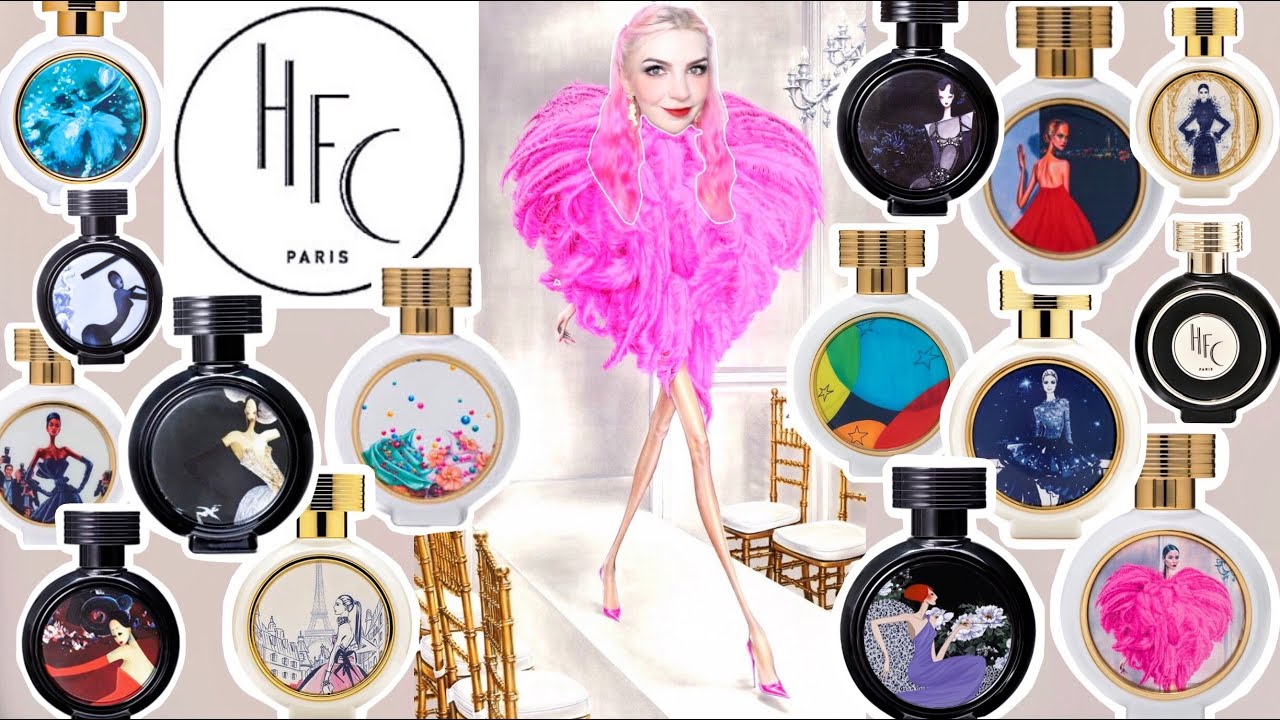 АРОМАТЫ HAUTE FRAGRANCE COMPANY PARIS HFC|Стоят ли своих денег?Большой ...