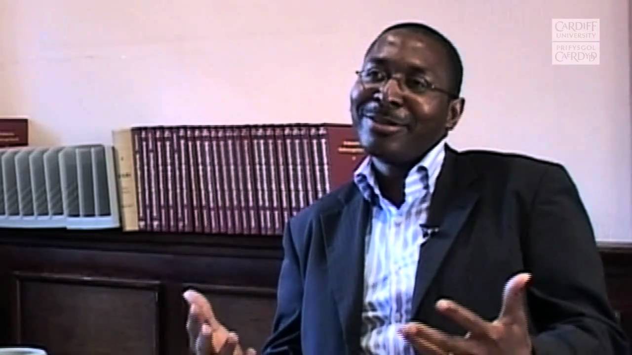 Studying for a PhD at Cardiff Law School - Dr Edwin Egede - YouTube