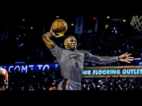 Russell Westbrook BEST DUNKS Mix