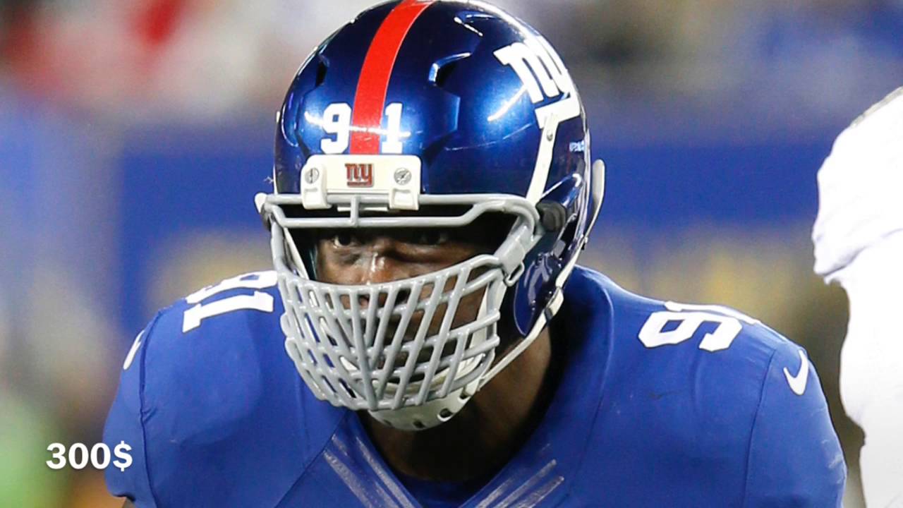 NFL's Coolest face masks - YouTube