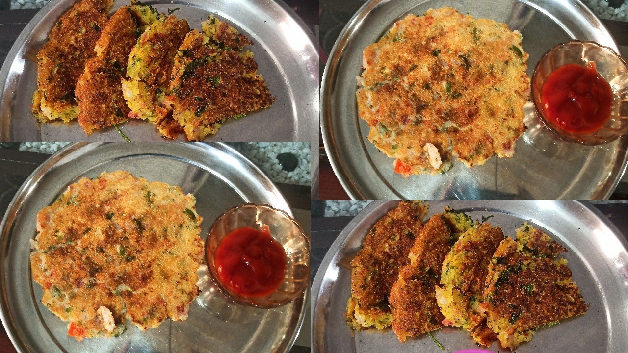 सूजी का दो तरह का नाश्ता,rava breakfast recipe@Mukta00007 - YouTube