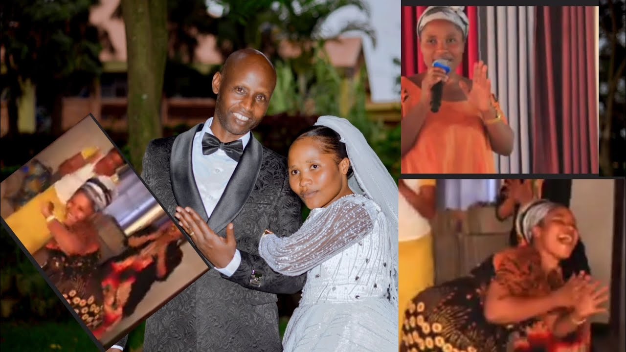 Azunguje ikibuno abyina none Reba ibimubayeho. Imana imukoreye ubukwe ...