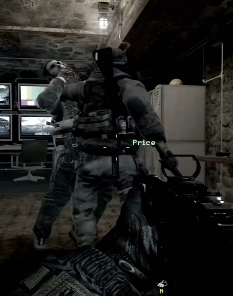 Price and Yuri castle infiltration #callofduty - YouTube