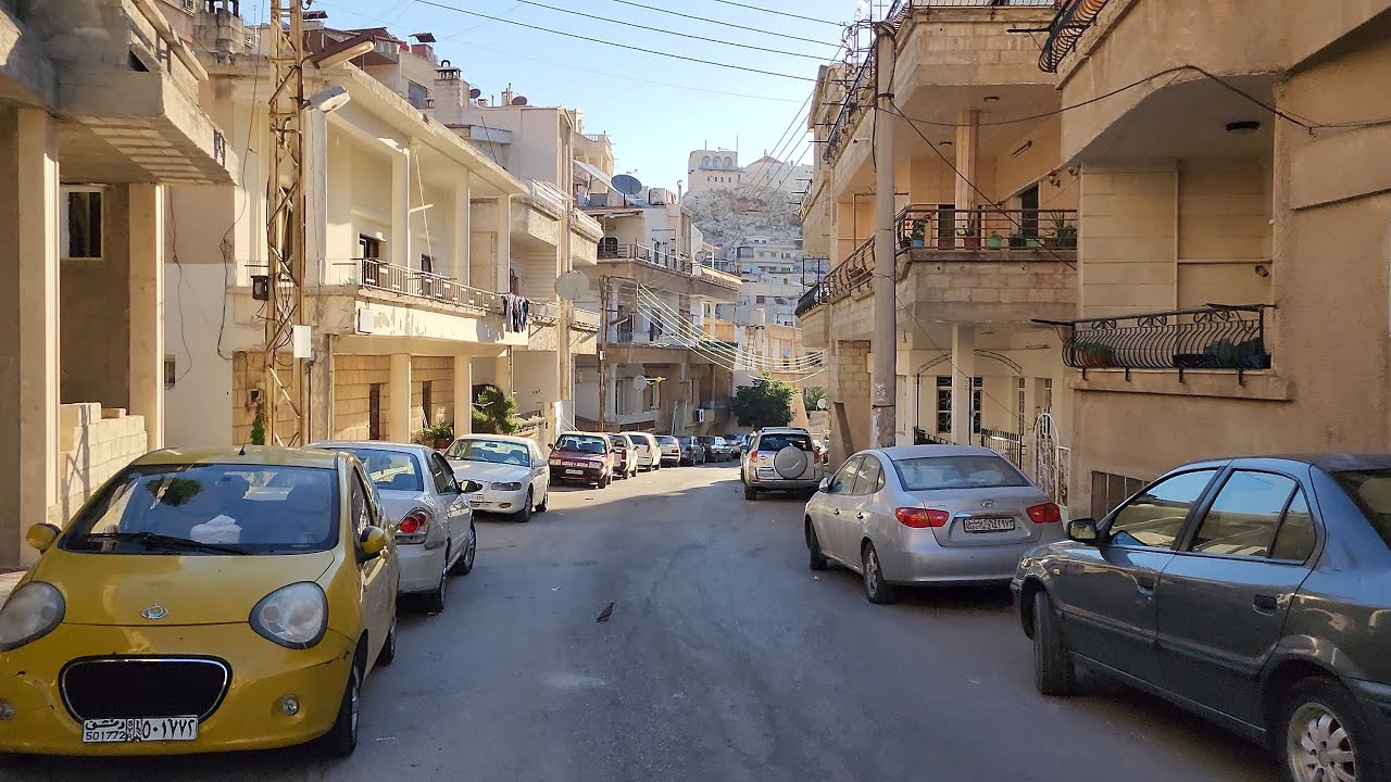 Syria Walking Tour: Saydnaya, Syria (2023-06-25) - YouTube