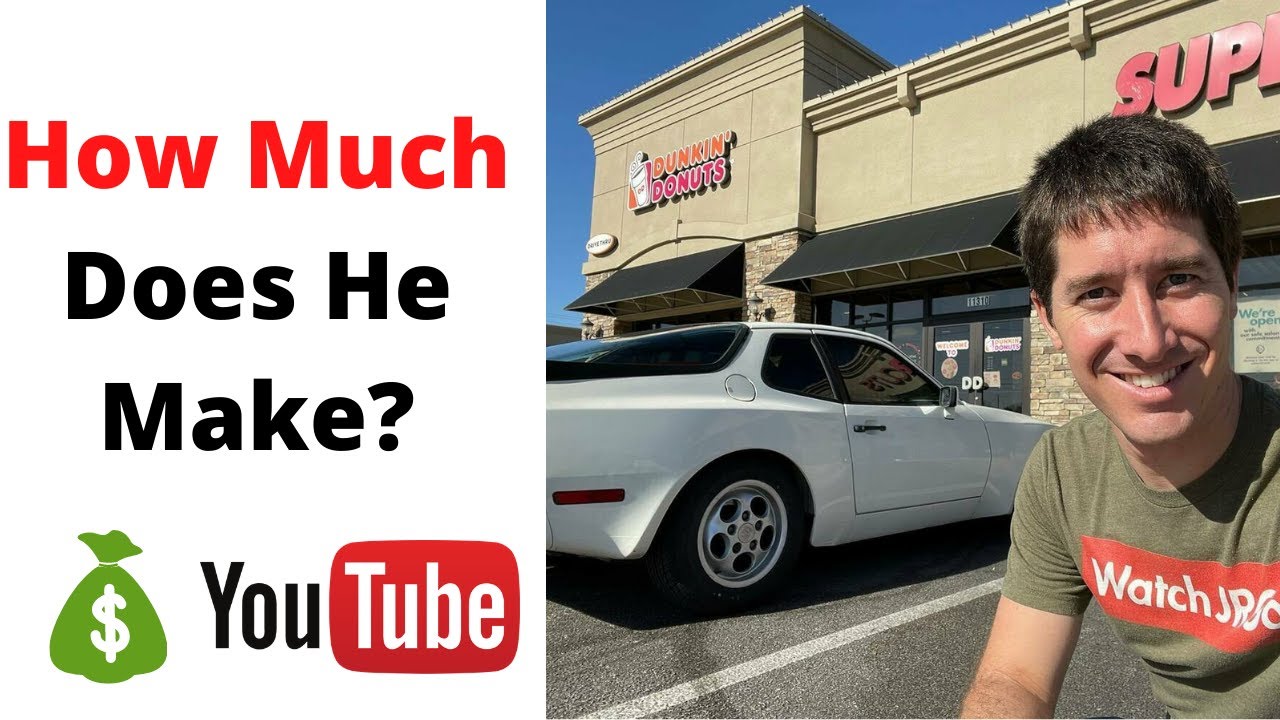 How Much Does WatchJRGO Make on YouTube - YouTube