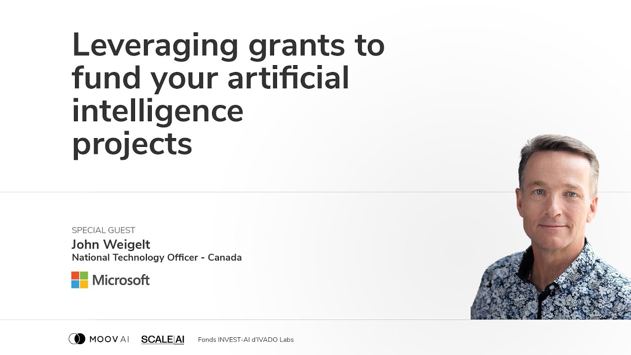 John Weigelt's (Microsoft's National CTO - Canada) take on innovation ...