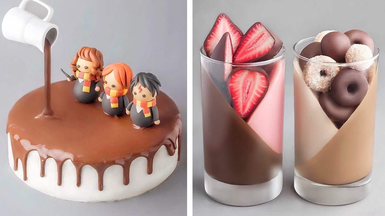 Yummy Chocolate Cake Decorating Tutorials Short Video Youtube