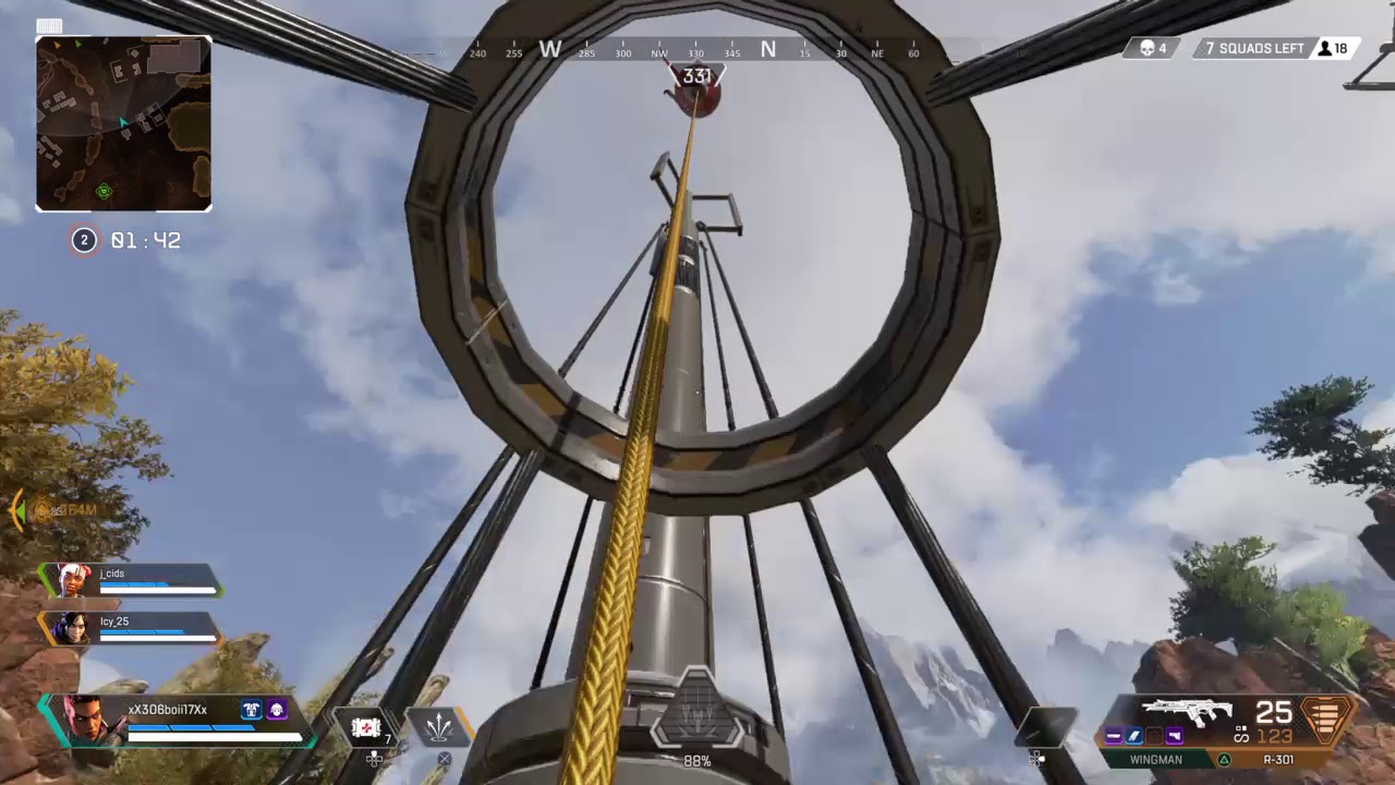 Apex Legends r301 is the best gun in game - YouTube