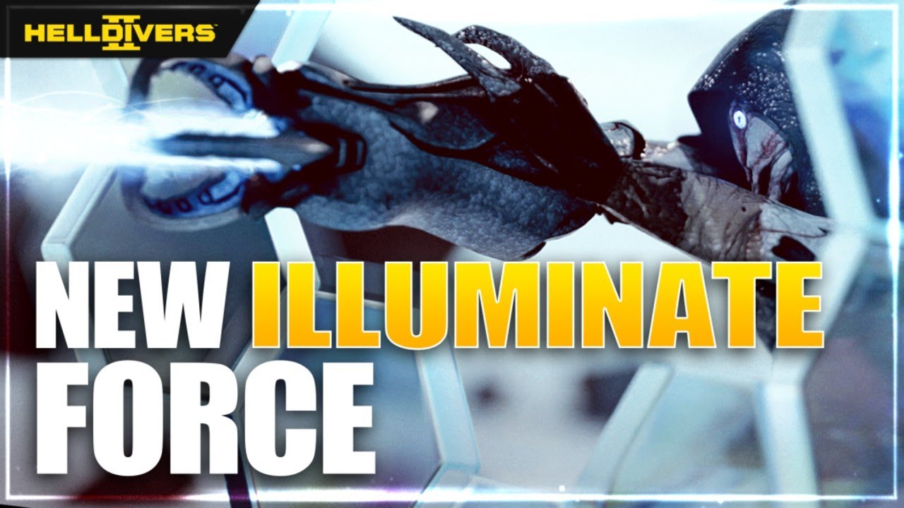 Helldivers 2 New Illuminate Update With Super Earth Attack - YouTube