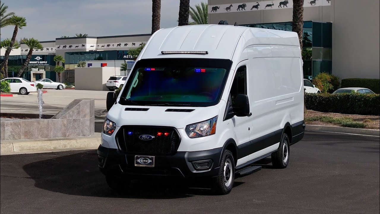 The Secret SWAT Ford Transit You’re Not Supposed to See | B6 Armored ...