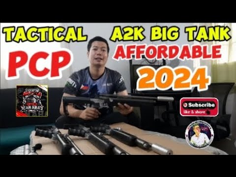 Tactical A2K PCP Big Tank 2024 / Shout Out Mga Ka Snipers / Hammer Type ...