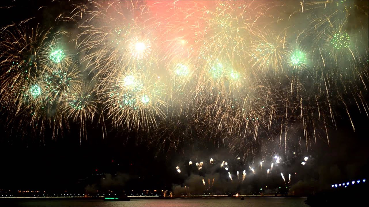 Pertandingan Bunga Api Putrajaya 2013 - China (Part 3) - YouTube