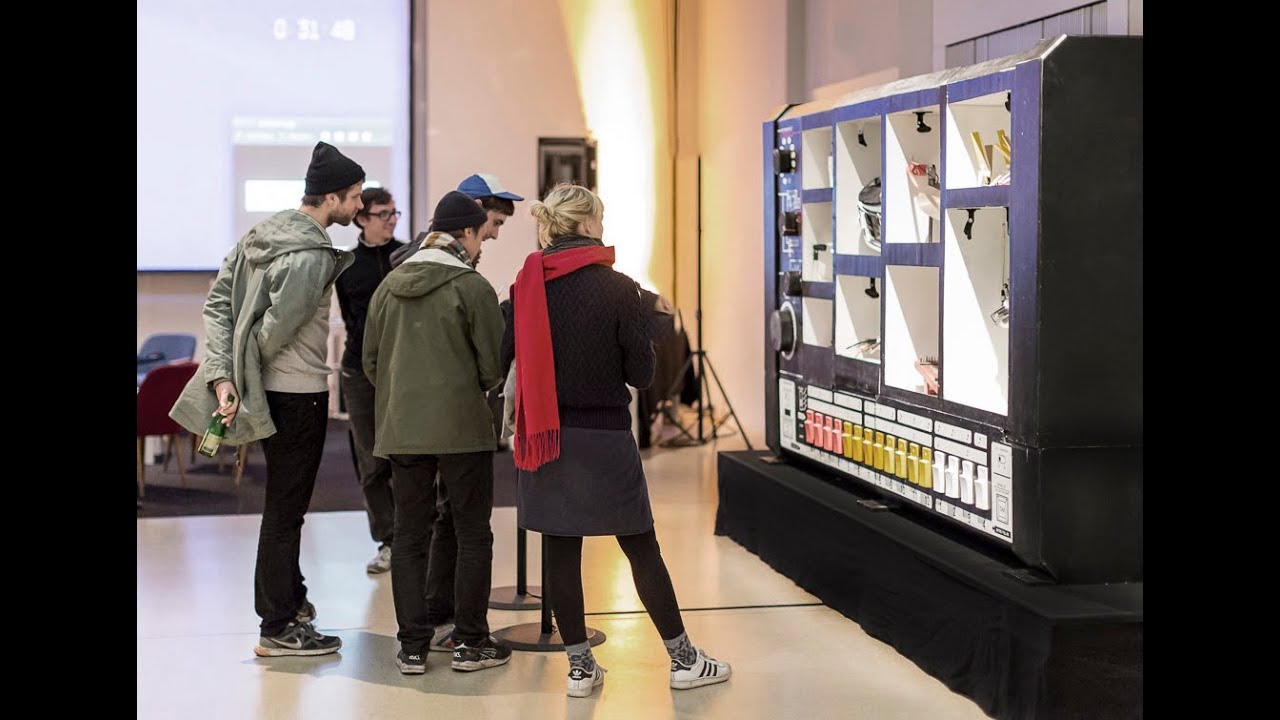 Drum Robot MR-808 Interactive - YouTube