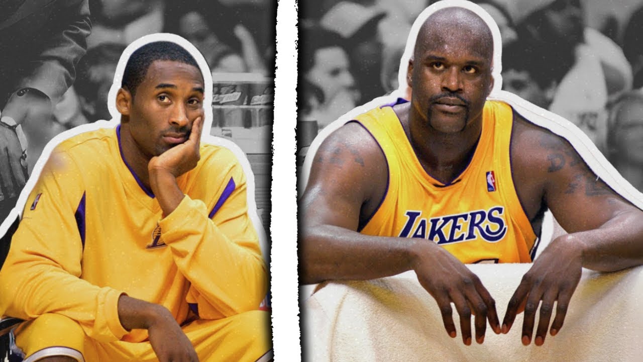 The WAR Between Shaquille O'neal And Kobe Bryant - YouTube
