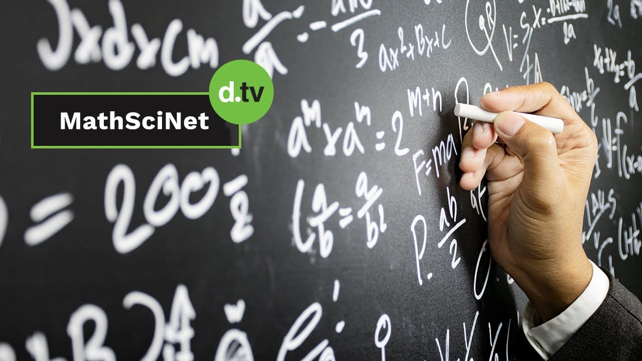¿Qué es MathSciNet? (AMS) - Tutorial en español - YouTube