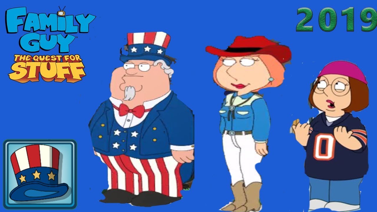 Let Freedom Ring Event 2019 Family Guy The Quest for stuff - YouTube