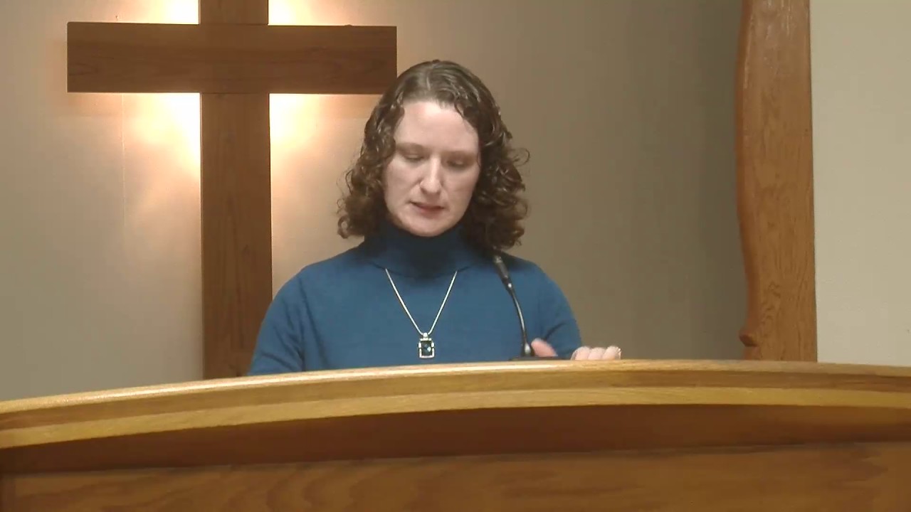 Michele Blakely Opening Word 201612011am - YouTube
