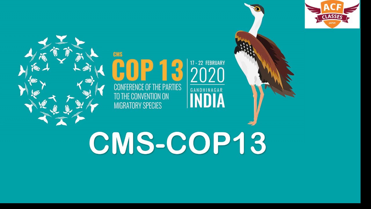 CMS COP 13 | ENVIRONMENT SCINCE | ACF/FRO RPSC - YouTube