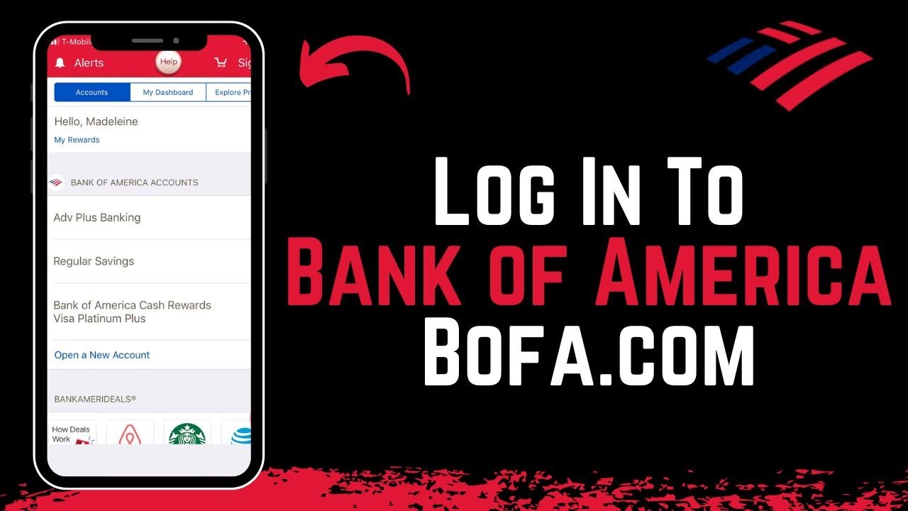 Bank of America Login - bankofamerica.com Login - YouTube