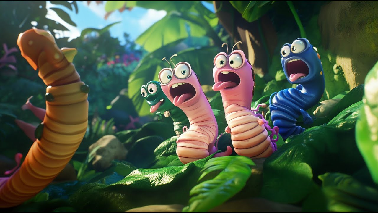 Playing Worms Revolution With The Crew - YouTube