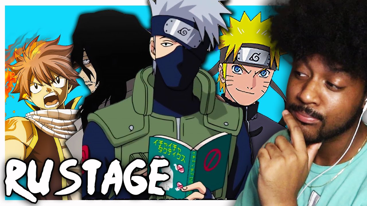 3 Random Anime Rap Battles by Rustage | MansTooLit Reacts - YouTube